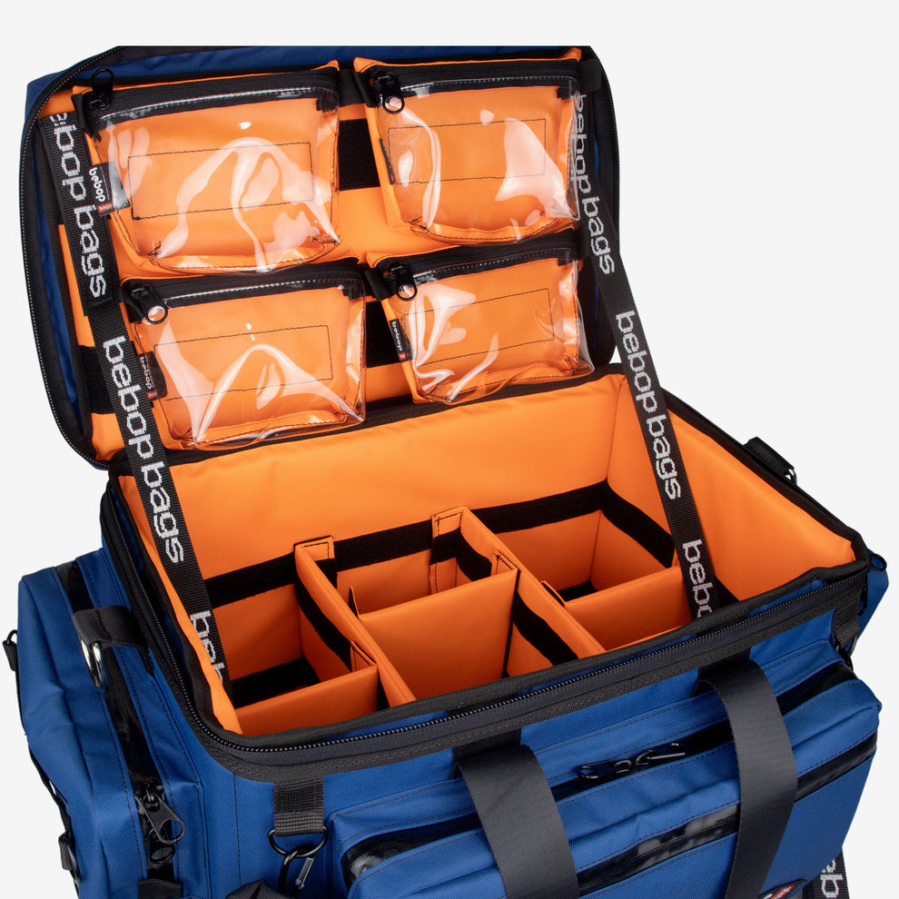 Bebop Robot AC bag Dark Blue – bebopbags